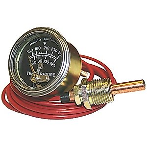 Murphy by Enovation Controls 20T-250-6-1/2 Temperature Swichgage (10702043)