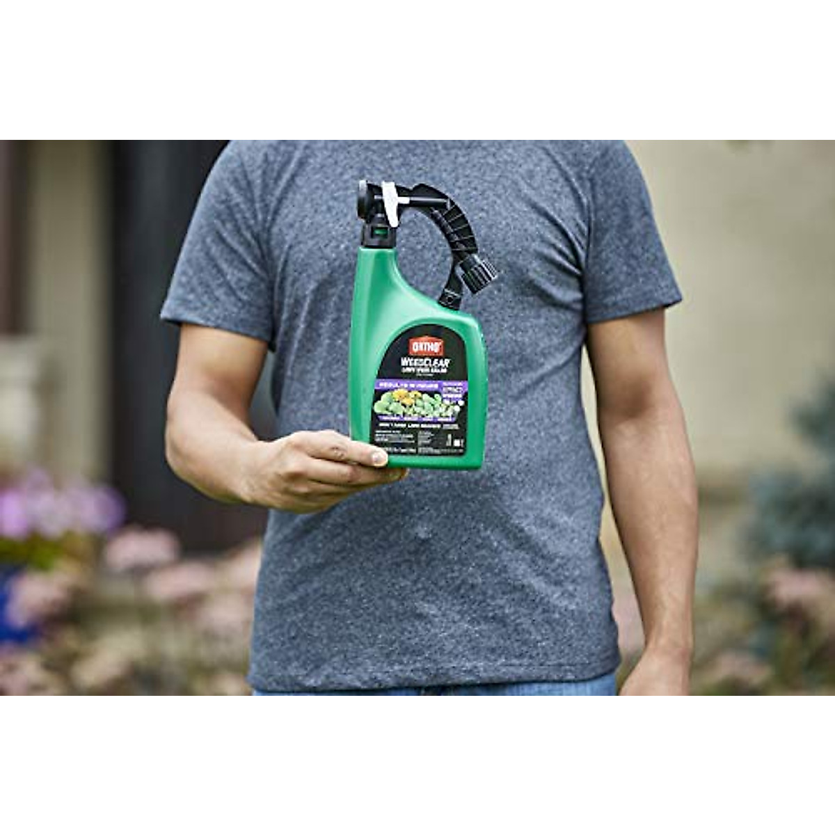 Ortho WeedClear Lawn Weed Killer Ready to Spray3 - Dandelion & Clover Killer, Also Kills Chickweed, Dollarweed & More, Weed Control for Lawns, Use on Southern Grasses, Kills to the Root, 32 oz.