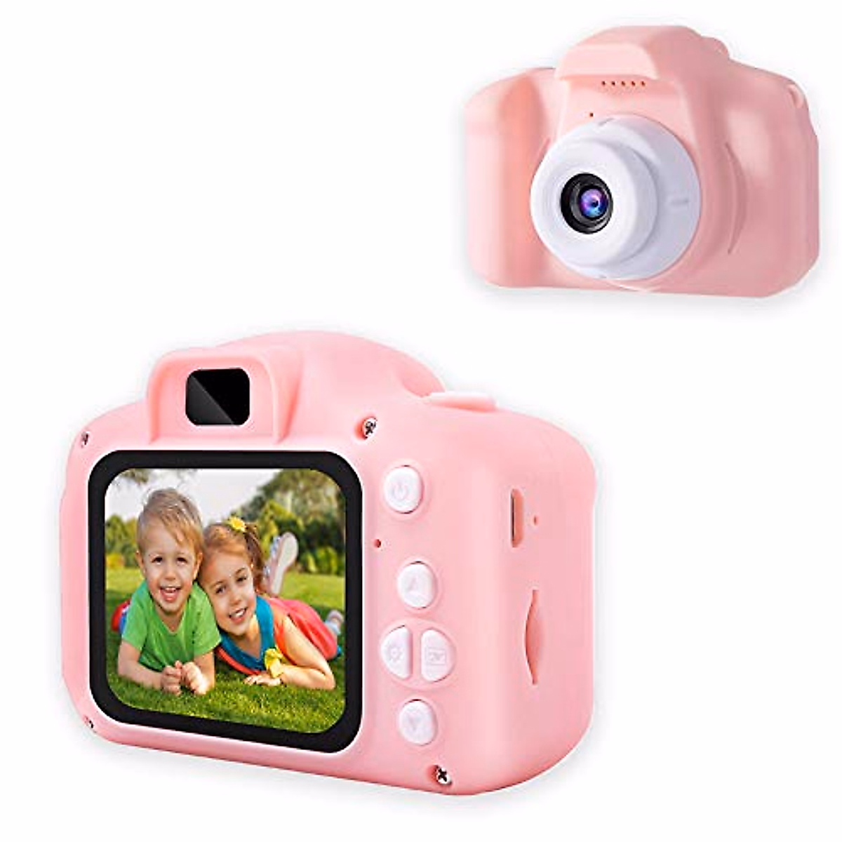 LEOP Children's Digital Camera, Children's Toy Camera with 1080P Screen, Toy Gifts for Boys and Girls, Support Photo and Video Recording, 2 inches IPS Screen with 32GB SD Card