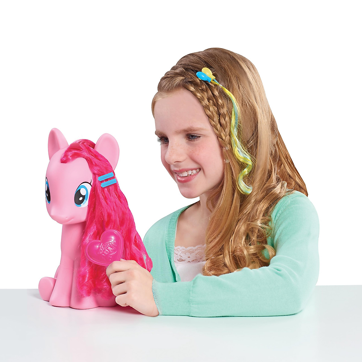 Just Play My Little Pony Pinkie Pie Styling Pony, Kids Toys for Ages 3 Up