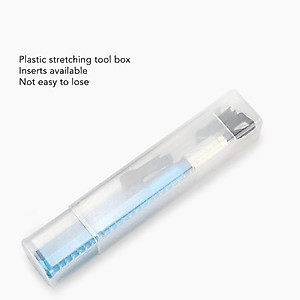 2 Set Floor Skiving Knife Kit 4Pcs HSS Blades Aluminum Alloy Handle Yin Yang Corners PVC Plastic Trimming Floor Edging Welding Tool