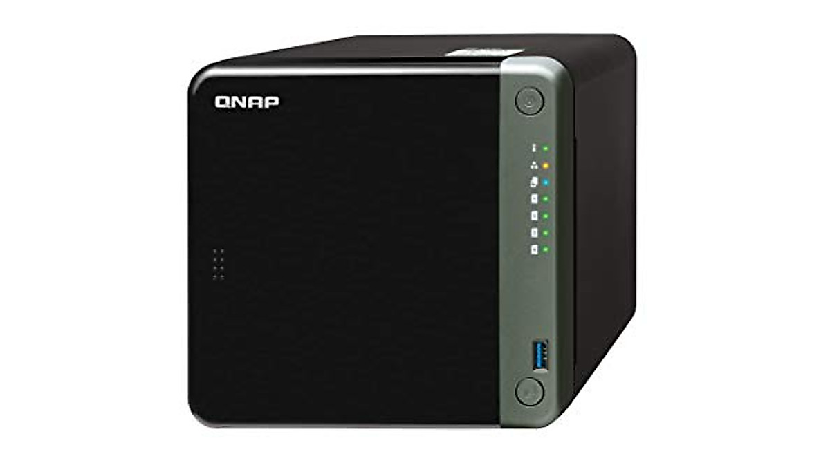 QNAP TS-453D 4-Bay NAS with 2.5GbE Ports for Professionals