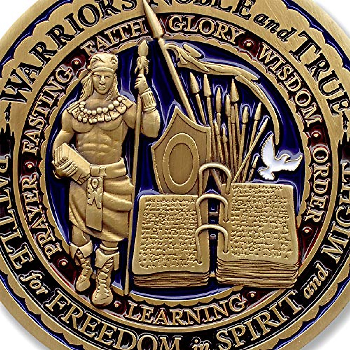 Armor Coin Sons of Mosiah LDS Medallion