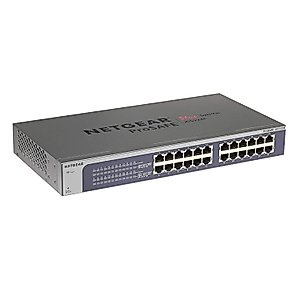 NETGEAR ProSafe Plus JGS524Ev2 - Switch - Nicht verwaltet