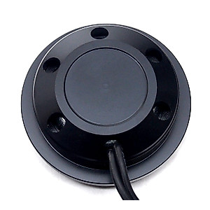 BZRK Audio RS-T150 1 Inch Dome Tweeters for Car -150 watts Each- Aluminum/Neodymium - Flush Mount Only Black/Copper