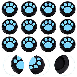 16pcs Rocker Cap Cat Claw Joystick Cases Nonslip Joystick Covers Silicone Joystick Cases Lovely Protection Covers Adorable Joystick Covers Wear-Resistant Joystick Caps