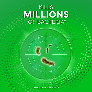 Crest Scope Formula Classic Mouthwash, original, 33.8 Fl Oz