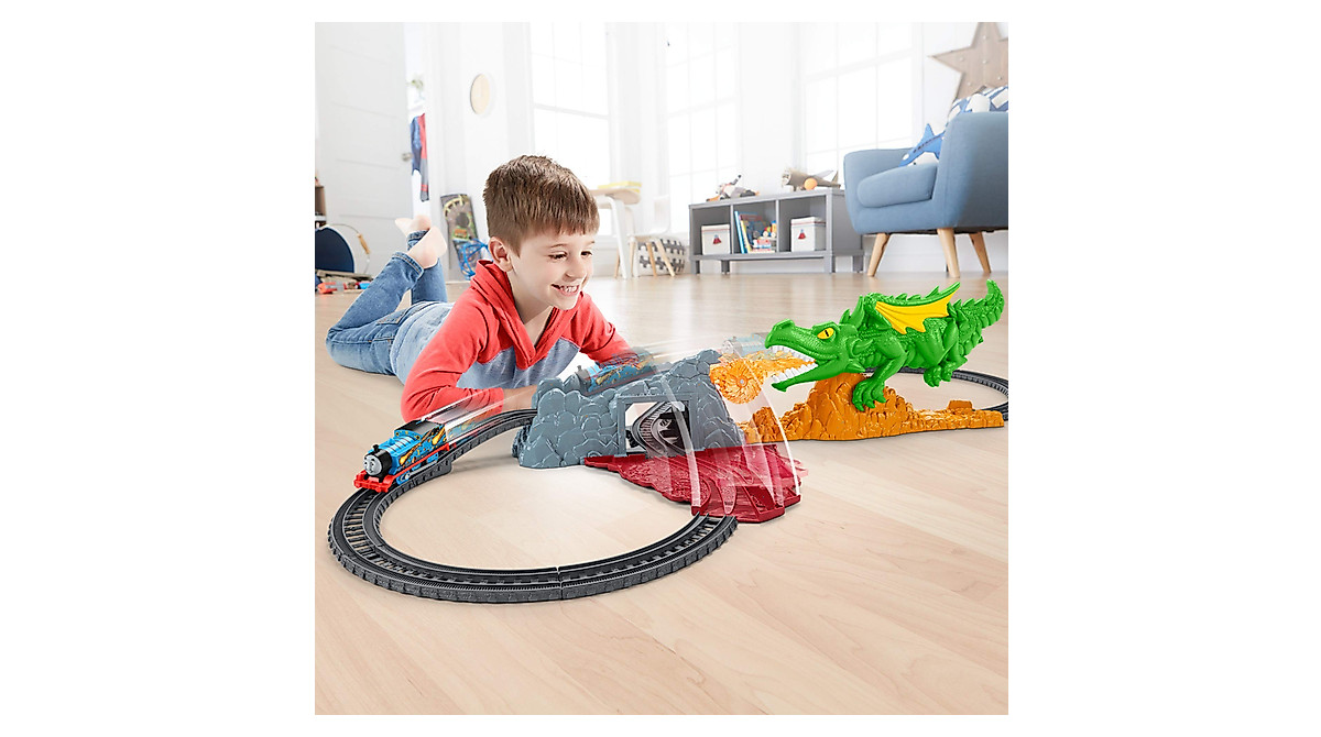 Thomas & Friends Dragon Escape TrackMaster Set