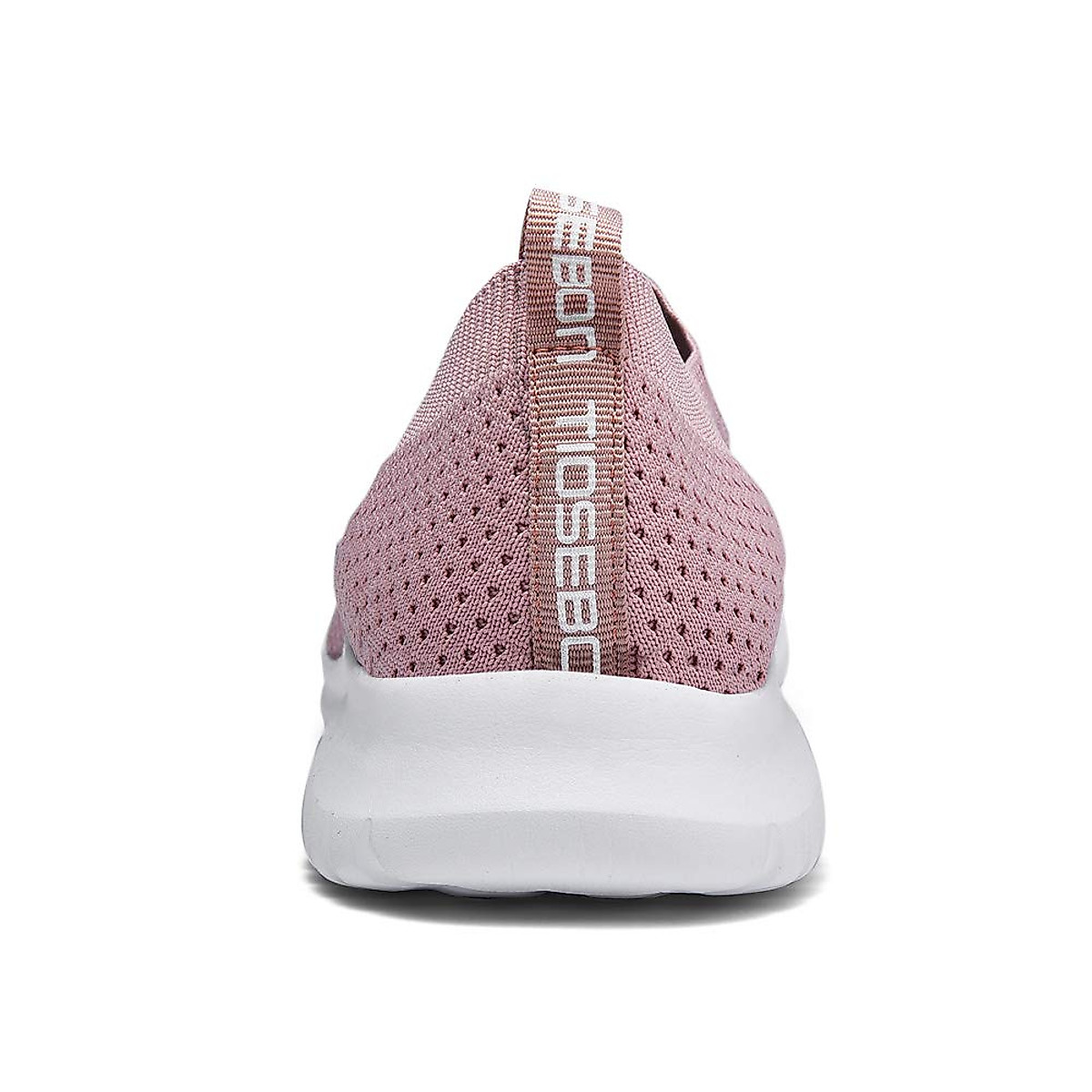 TIOSEBON Women's Walking Shoes Lightweight Breathable Yoga Travel Sneakers 6 US Mauve