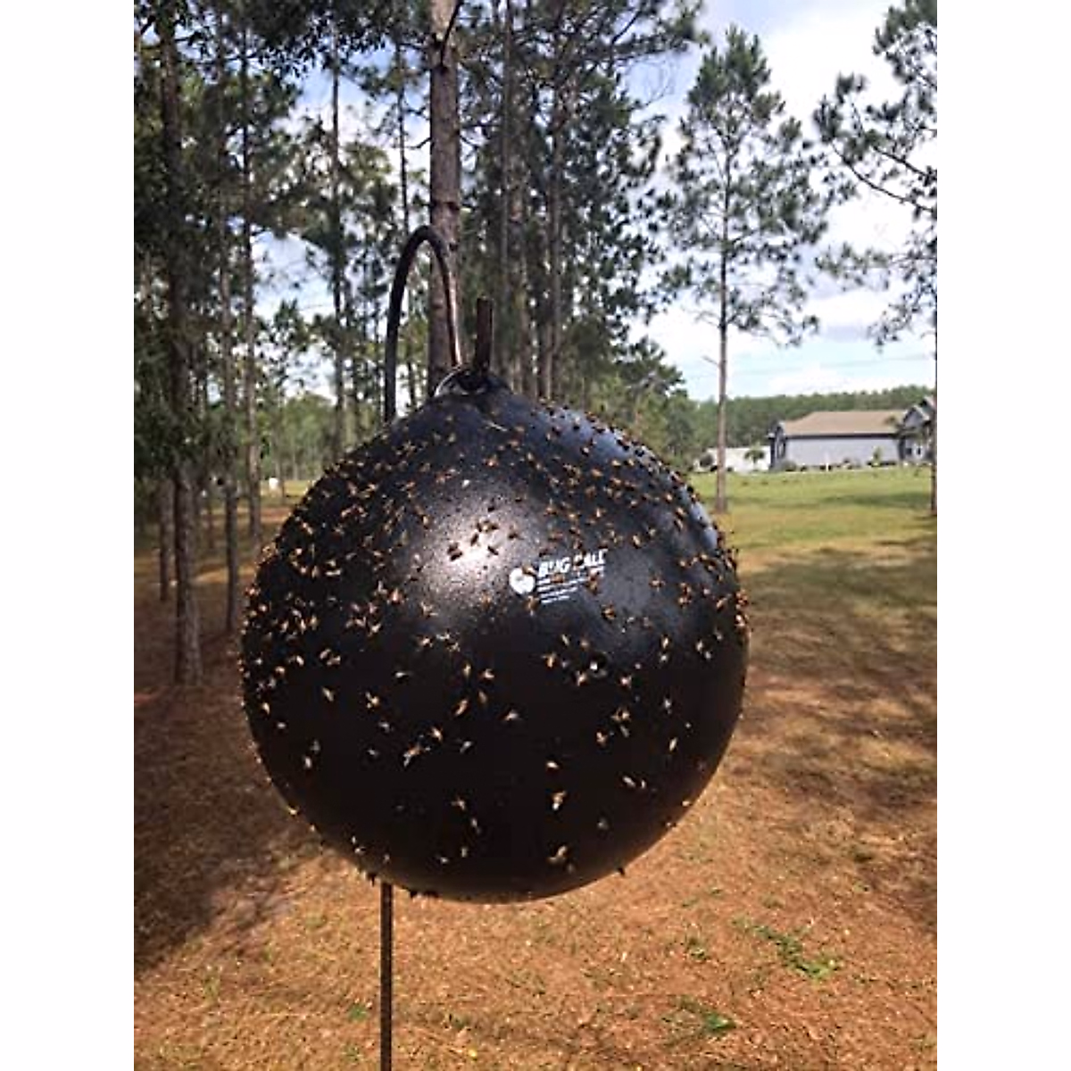 Bug Ball 2 Pack Starter Kit Complete- Odorless Eco-Friendly Biting Fly and Insect Killer with NO Pesticides or Electricity Needed, Kid and Pet Safe