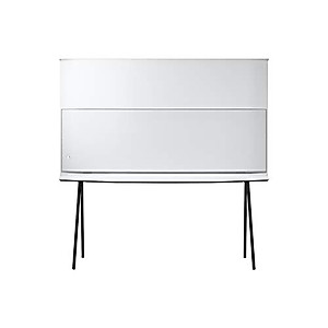 SAMSUNG QN55LS01RAFXZA Serif 55-Inch QLED 4K LS01 Series Ultra HD Smart TV with HDR and Alexa Compatibility (2019 Model)