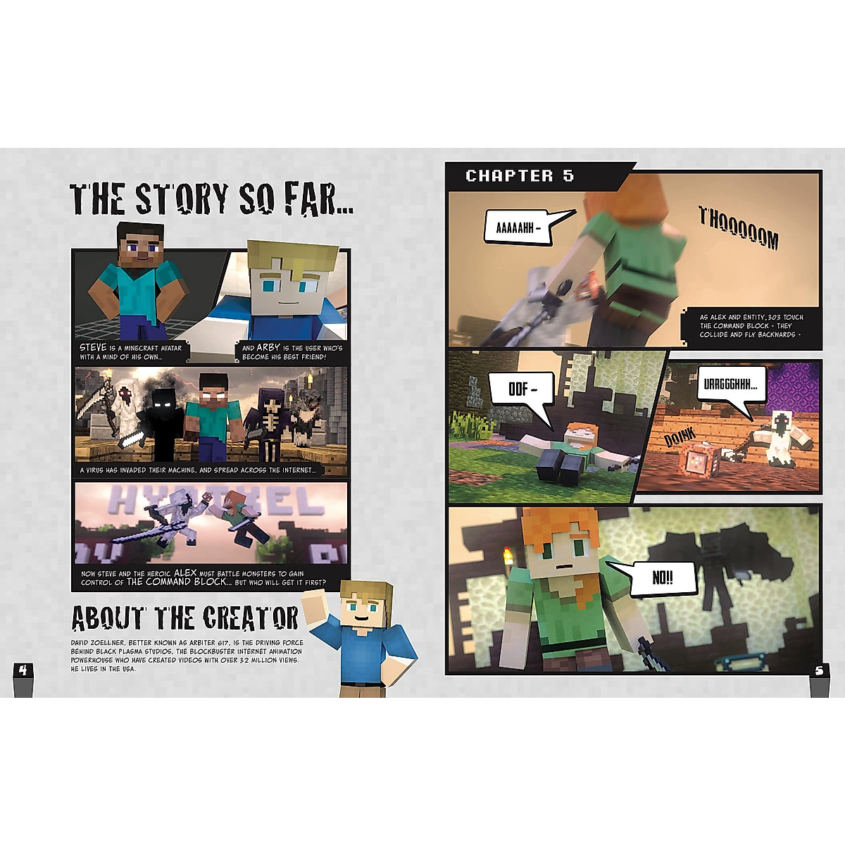 Going Viral Part 2: Minecraft Graphic Novel (Independent & Unofficial): The conclusion to the mindbending graphic novel adventure! (Minecraft Graphic Novel: Going Viral, 2)