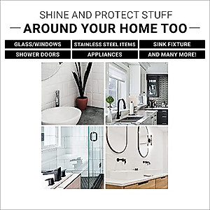 CAR GUYS Liquid Wax | Advanced Car Wax | Superior Protection with a Carnauba Wax Shine | For all Paint Colors and Excellent Black Car Wax | 8 Oz Car Wax Kit