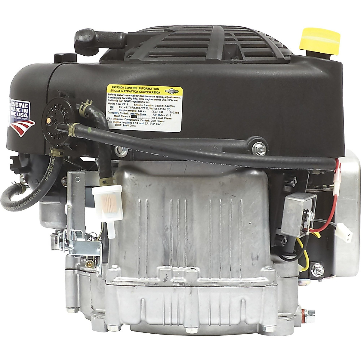 Briggs & Stratton 21R807-0072-G1 Simpson 11.5 HP Intek Engine, Black