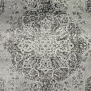 SAFAVIEH Vintage Collection 2'2" x 6' Grey/Multi VTG158 Oriental Traditional Distressed Premium Viscose Runner Rug