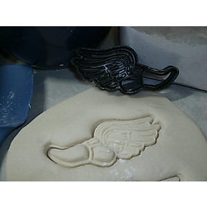 CROSS COUNTRY XC RUNNING TRACK SHOE SPORT ATHLETICS DISTANCE RUN COOKIE CUTTER USA PR2492