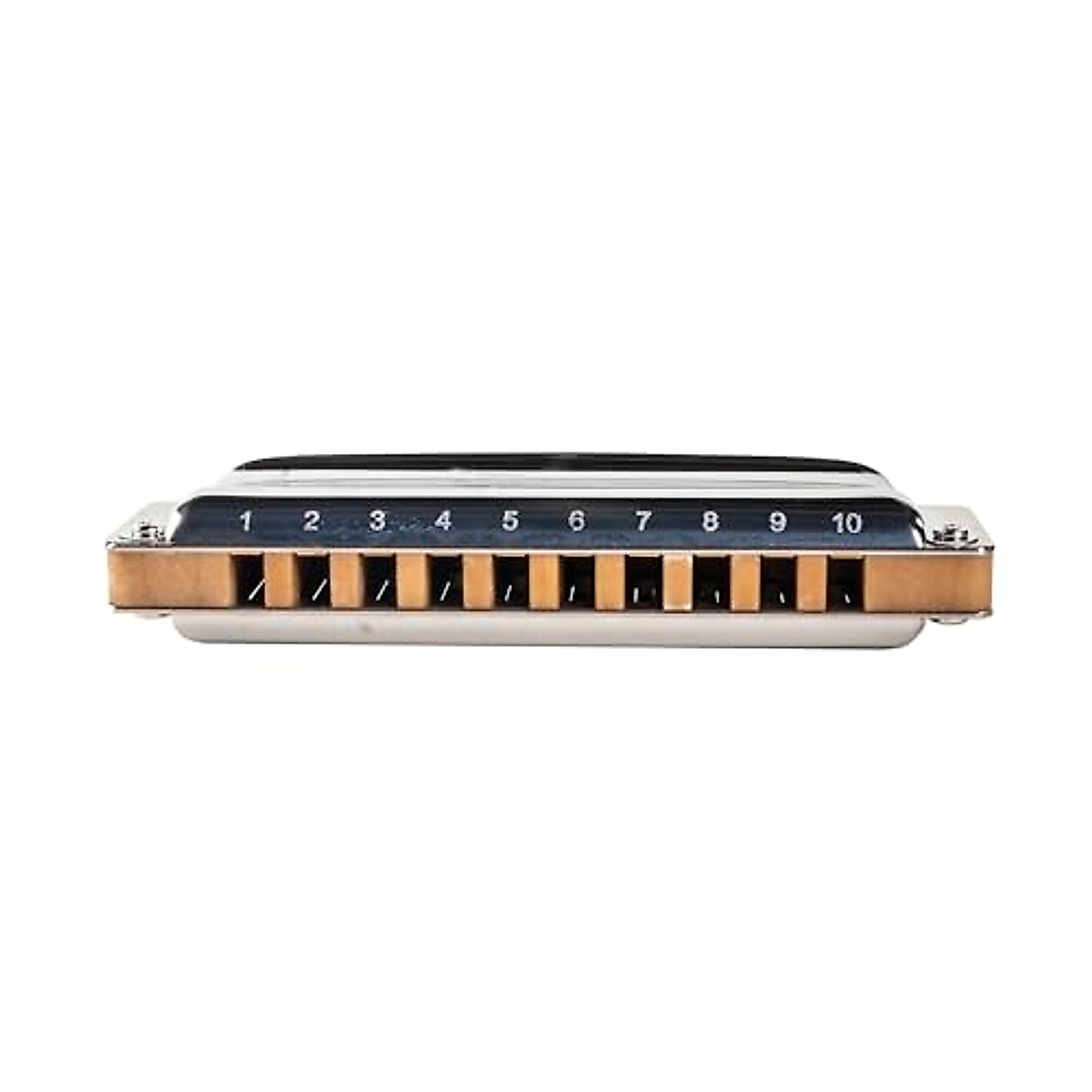 SUZUKI Harmonica, Silver M20 Manji 10-Hole C
