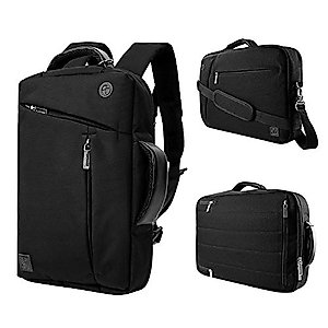 Large 3 In 1 Laptop Backpack Briefcase Shoulder Bag 17.3 Inch for HP Envy OMEN 17, for LG Gram 17, for MSI GS75 Stealth, ThinkPad P71 P72, VivoBook Pro 17, ROG Chimera, for Razer Blade Pro