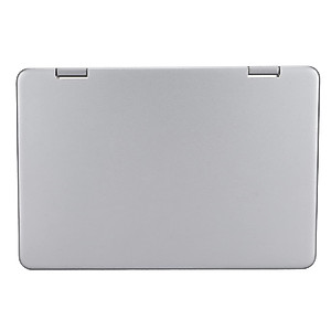 VINGVO 2 in 1 Laptop, Efficient Touch Screen Resolution 2560x1600 FHD Portable Screen 10.8in Laptop 8+1TB Memory for Home (8+1TB US Plug)