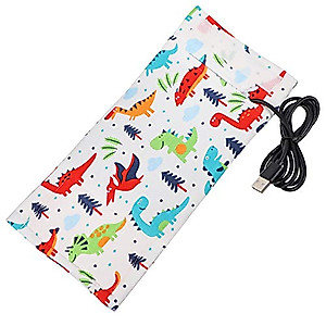 DOITOOL USB Bottle Warmer Milk Warmer Feeding Bottle Heated Travel Cover Practical Warmer Ourdoor Indoor