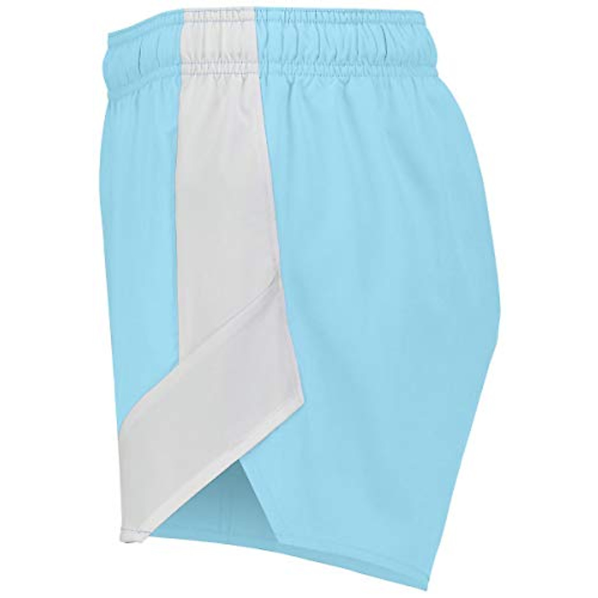 Holloway Girls Olympus Shorts, Aqua/White, L
