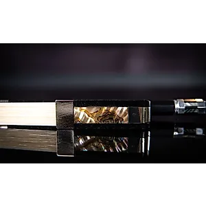 Viotti Carbon Fiber Viola Bow, Hand Crafted by Professional Bow Makers, Strong, Stiff & Well Balanced, Made with Mongolian Horse Hair, For Violist of All Skill Levels (Pearl)