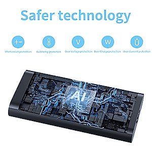 130w AC Adapter Lpatop Charger Replacment for Dell Inspiron 16 Plus 7620 7630 Business Laptop,16 7610,14 Plus 7420 7430 7510 Type C Power Adapter