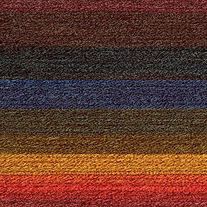 Lion Brand Yarn Mandala Bonus Bundle Yarn, Yarn for Knitting, Crocheting, and Crafting, 1 Cake, Chimera