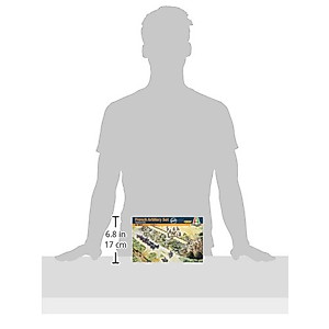 Italeri 510006031 – 1:72 French Artillery Set