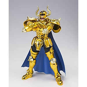 TAMASHII NATIONS Bandai Saint Cloth Myth Ex Taurus Aldebaran Saint Seiya Action Figure