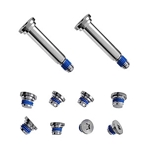 GODSHARK Replacement Screws Set for MacBook Air 13 inch A1369 A1466 2010 to 2017, 10pcs Unibody Bottom Case Cover P5 Pentalobe Repair Replacement Notebook Laptop PC Computer Screw