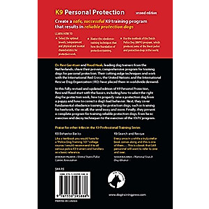 K9 Personal Protection: A Manual for Training Reliable Protection Dogs (K9 Professional Training Series)