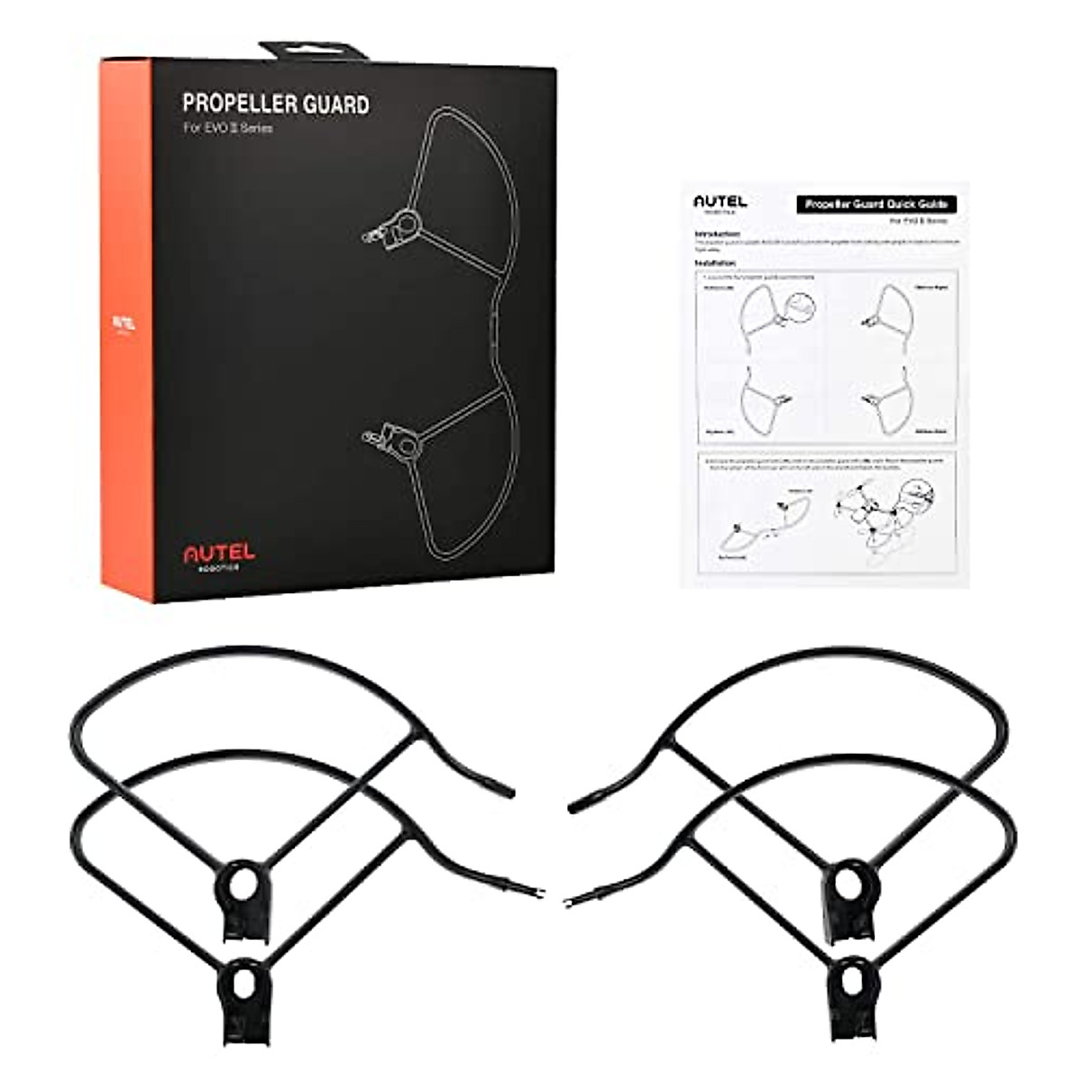 Autel Robotics EVO 2 Series Drones Propeller Guards, 2025 Fit for EVO 2 Pro V2 & V3, EVO 2 Pro RTK, EVO 2 Dual 640T, EVO 2 Dual 640T RTK