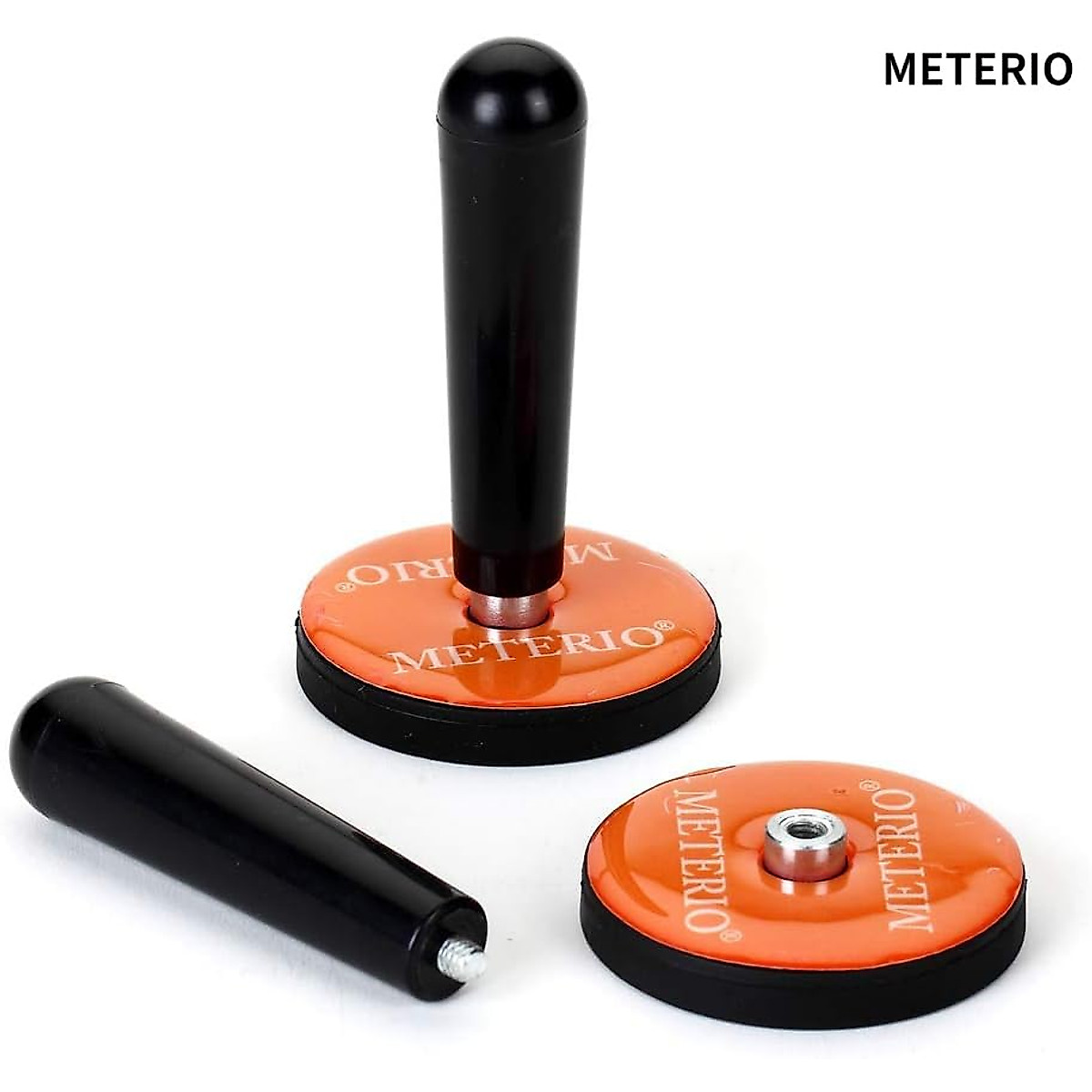 METERIO Car Vinyl Wrap Gripper Magnet Holder 6 Pack, Super Strong Wrap Magnets Holder Tints Tool for Sign Car Vinyl Wrap Tool Kit