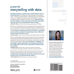 Storytelling with Data: A Data Visualization Guide for Business Professionals