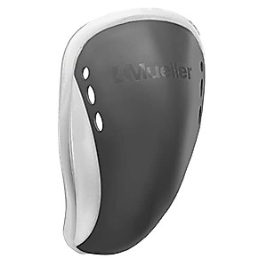 MUELLER Sports Medicine Men's Athletic Supporter with Flex Shield Cup, Adult Jockstrap for Sports, White Underwear/Gray Cup, Large