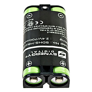 Synergy Digital Wireless Headset Battery, Compatible with Sony BP-HP800-11 Wireless Headset Battery (Ni-MH, 2.4V, 700mAh)