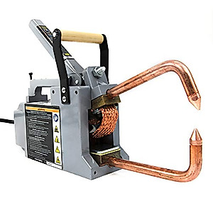 Stark USA 55009 Spot Welder 1/8" 120V Electric Single Phase Portable Handheld Welding Tip Gun