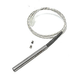 Igniter Upgraded Replacement FITS Traeger 220 WATTS 30" Leads 1200 Degree INCOLOY 800 Stainless