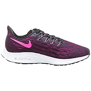 Nike Air Zoom Pegasus 36 Women's Running Shoe Black/Pink Blast-True Berry-White Size 7.5