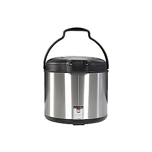 Tayama TXM-70CFZ Energy-Saving Thermal Cooker, 7 quart, Black,