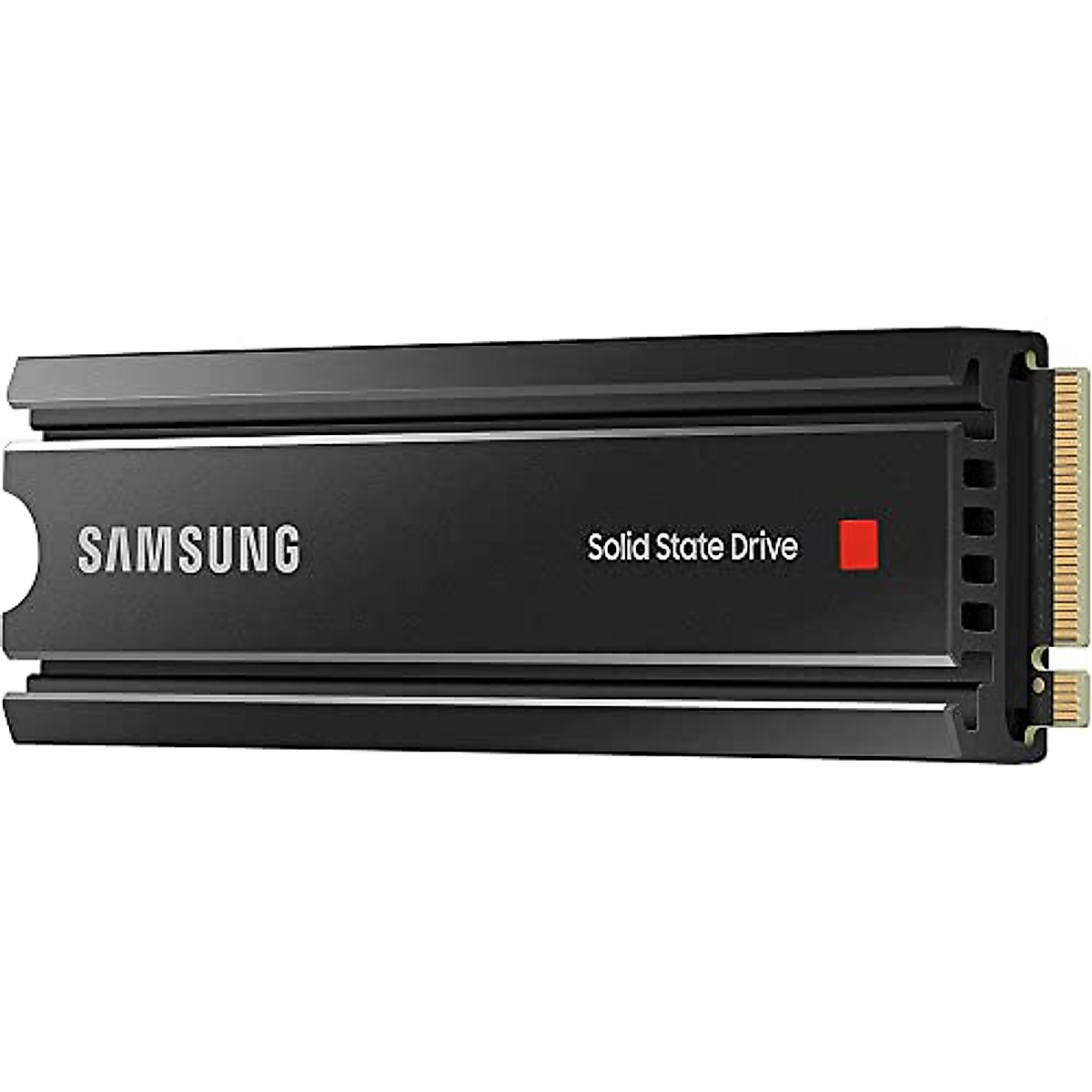 SAMSUNG MZ-V8P2T0CW 980 PRO with Heatsink PCIe 4.0 NVMe SSD 2TB for PC/PS5 Bundle with 1 YR CPS Enhanced Protection Pack