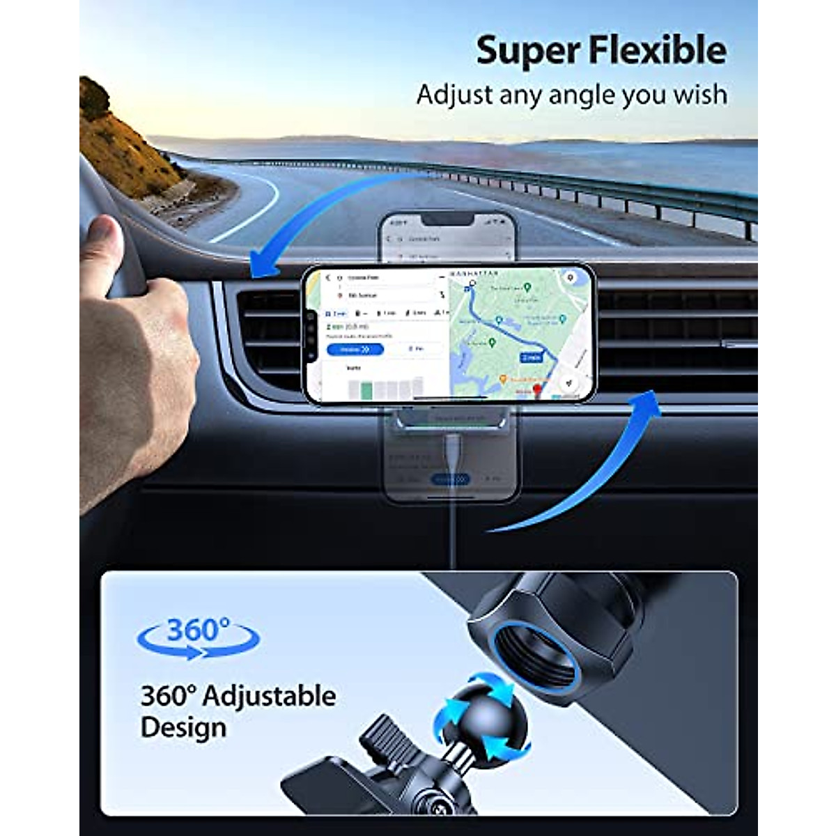 VICSEED Upgraded Magnetic Wireless Car Charger [15W Fast Charging] for Magsafe Car Charger [Strongest Magnet Power] Vent Phone Holder Magsafe Car Mount Charger for iPhone 14 13 12 Pro Max Mini Plus