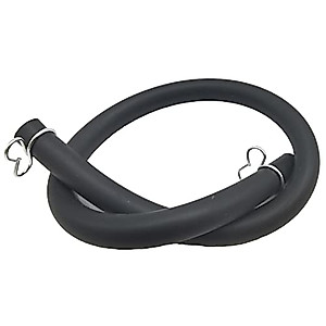 BOAISDHY 2 Pack 951-10639A 570682 Primer Bulb with Fuel Line for MTD Craftsman Troy-Bilt Ryobi Bolens Lawn-Boy Yard Machines 751-10639 751-10639B 951-10639 570682A Snow Blower Thrower