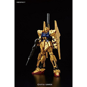Bandai Hobby HGUC Hyaku Shiki (Revive) Gundam Zeta Action Figure (1/144 Scale)