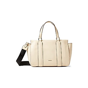 DKNY Dovve Satchel Ivory/Silver One Size