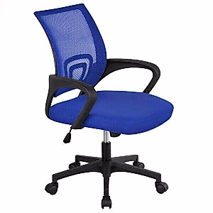 JTSQ Mesh Office Chair Adjustable Computer Gaming Chair Office Chair Gaming Desk Computer Chair High Chair Home Office Desk Chairs Office Chairs Home Office Office Furniture Swivel Chair