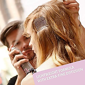 EIMI Stay Firm Workable Finishing Hairspray, Lightweight Hold with Heat And UV Protection, 9 oz.