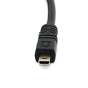 cablecc UC-E6 USB Cable for Nikon Digital SLR Cameras COOLPIX S3000 S3100 S3200 S8000 S100 S203 S230 P7000 AW100
