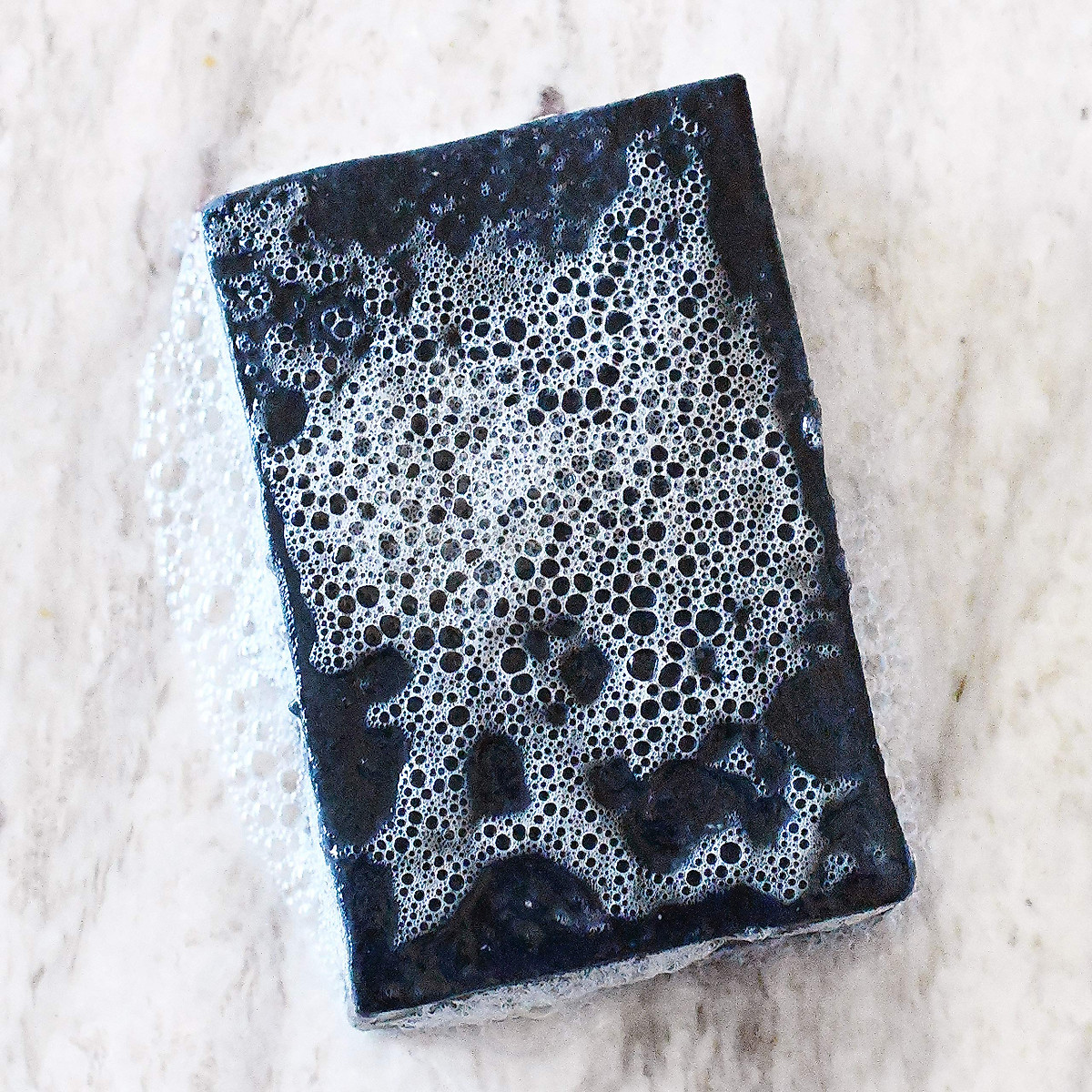 Rustic Maka Activated Charcoal + Clay Natural Soap Bar, DETOX + CLEANSE, for Acne, Problem Skin, Excess Oil Control, Face, Body and Underarm Detox, Oily to Normal Skin